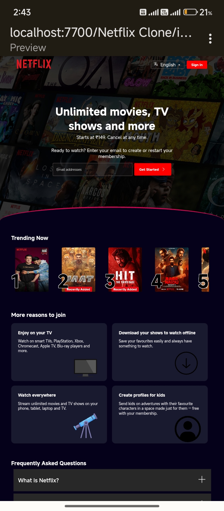 Raunak Raj | Web Developer • Python Programmer • Aspiring Freelancer